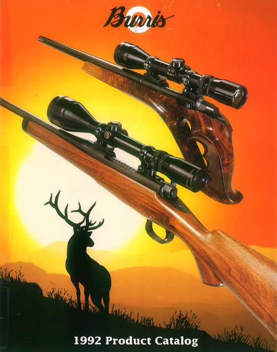 1992 Catalog – Burris Optics
