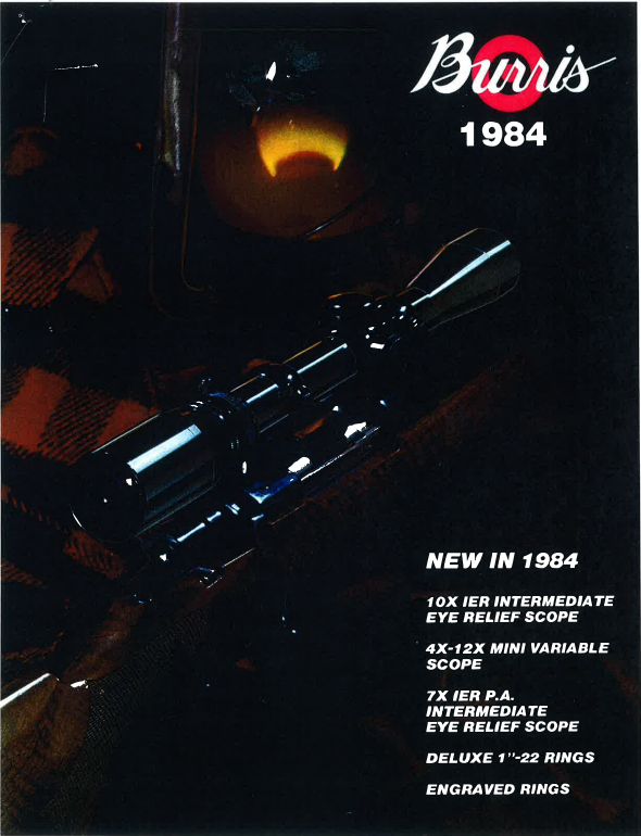 1984 Catalog – Burris Optics